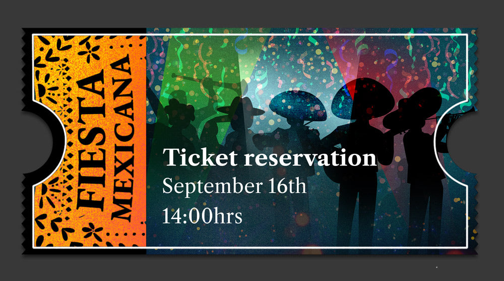 Tickets – Fiesta Mexicana